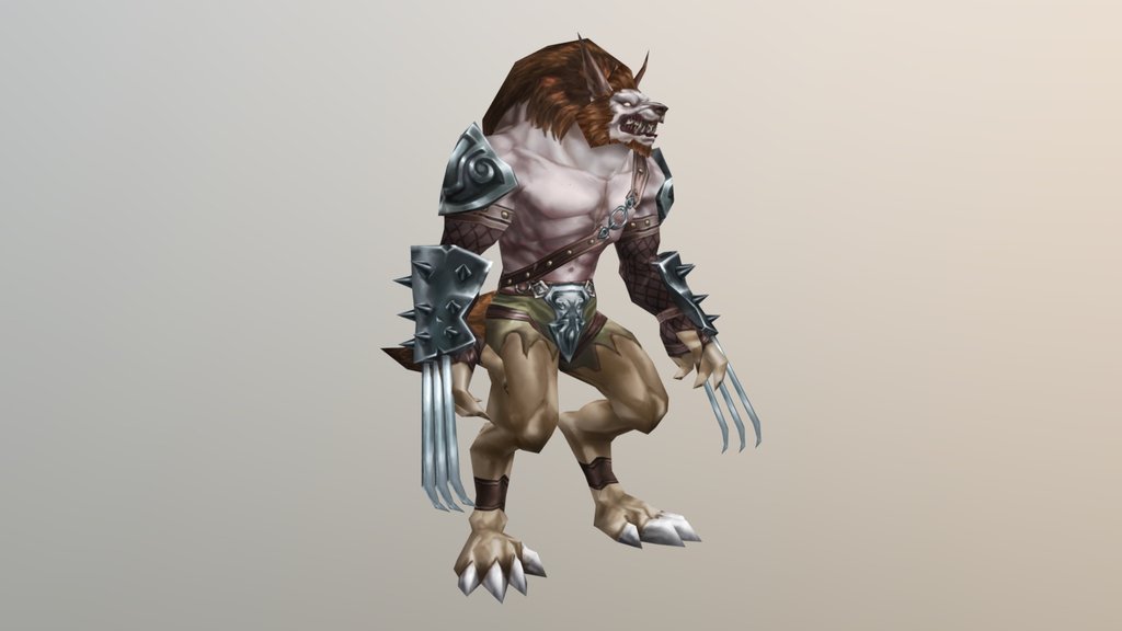 werewolf - A 3D model collection by chipoodle - Sketchfab