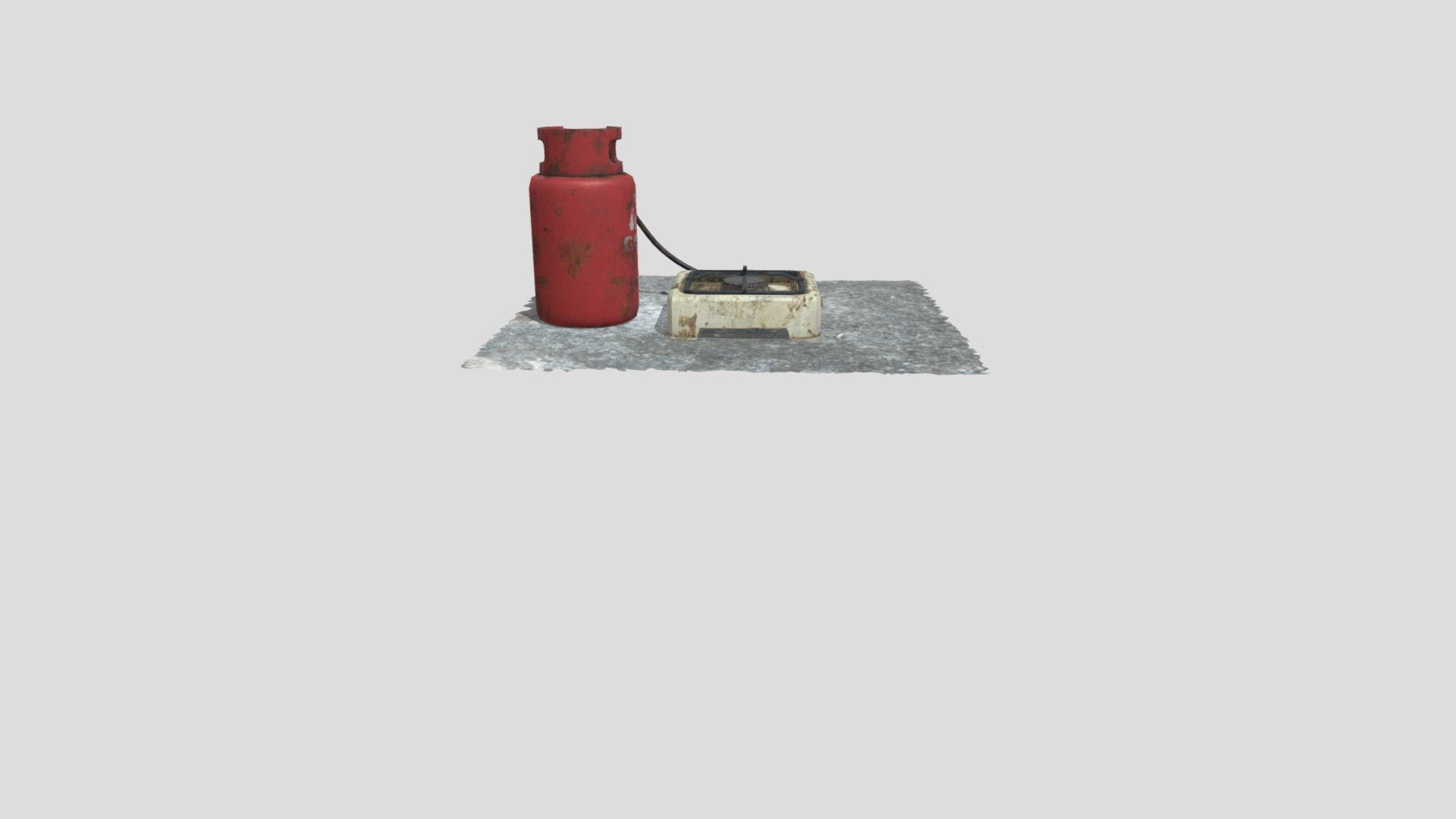 Gas Stove Cox AR V2 - 3D model by CoxAR [56ab857] - Sketchfab