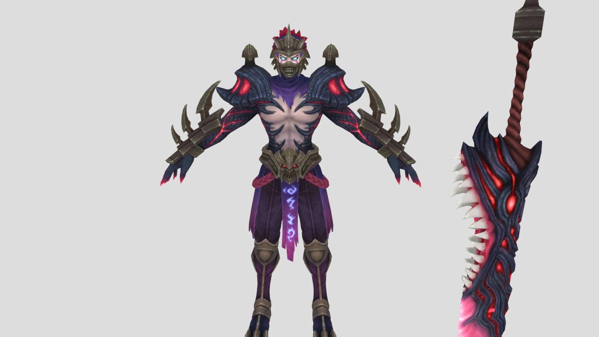 Hanzo - Akuma Ninja - Download Free 3D model by Clear pisyuu (@Clear ...