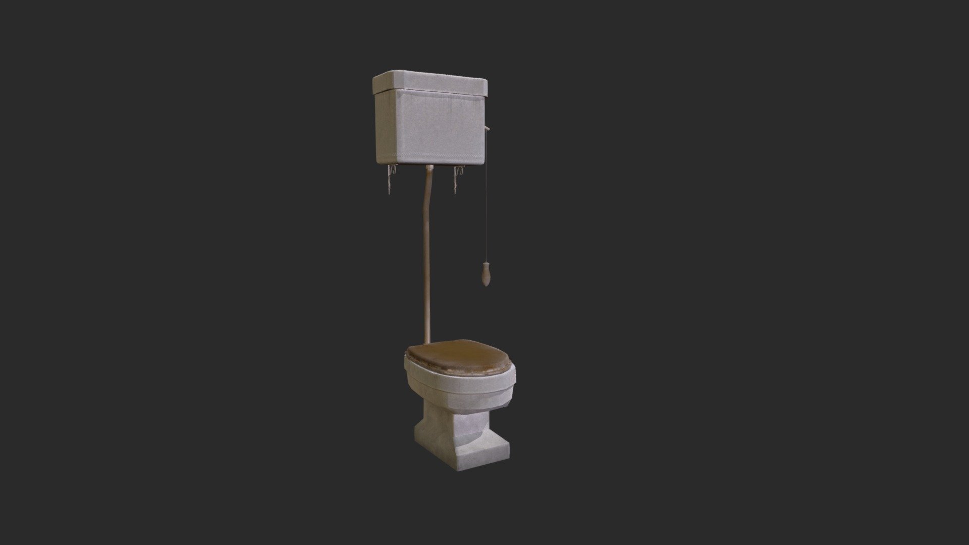 toilet for a horror game - 3D model by Renee B (@reneetjuhh) [56abc2a ...