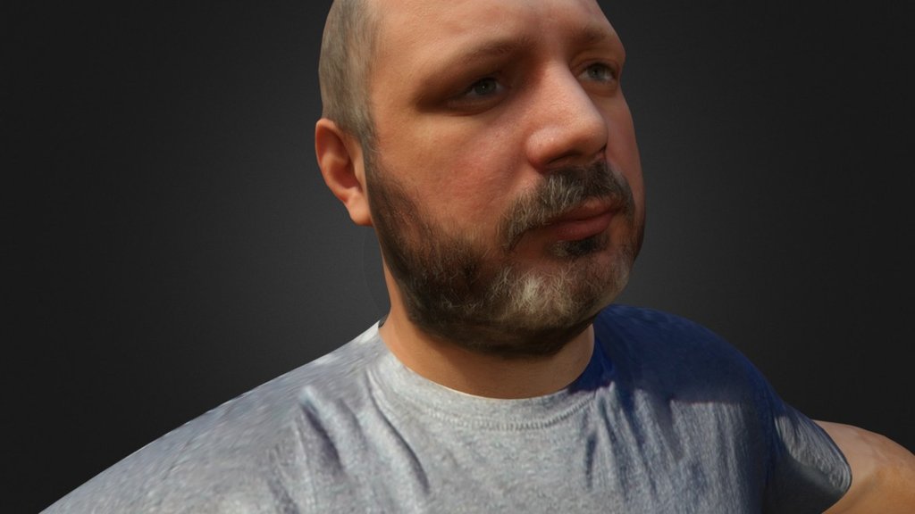 it's me, George! - 3D model by 3d.necronlord [56ac55d] - Sketchfab