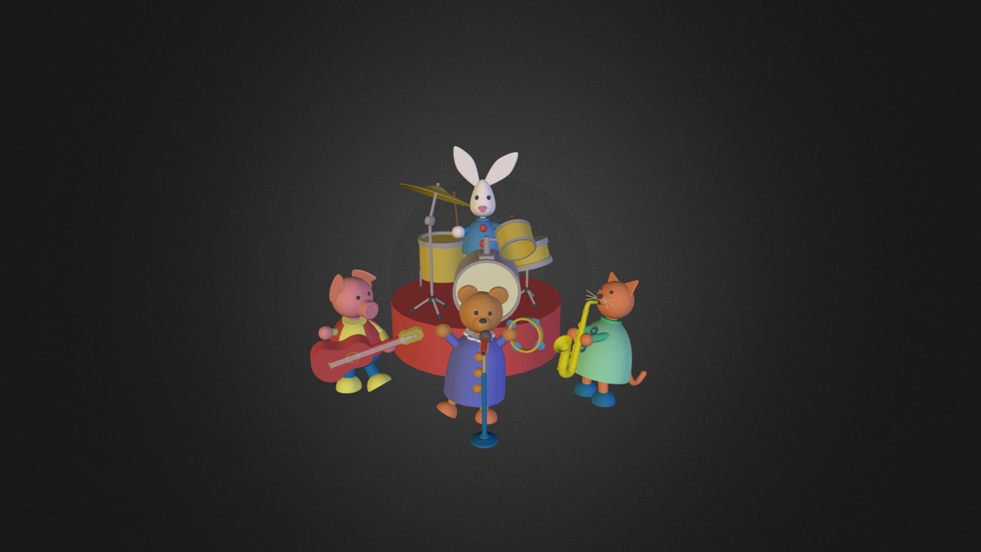 Hopla - 3D model by GH (@guntranhoet) [56ac647] - Sketchfab
