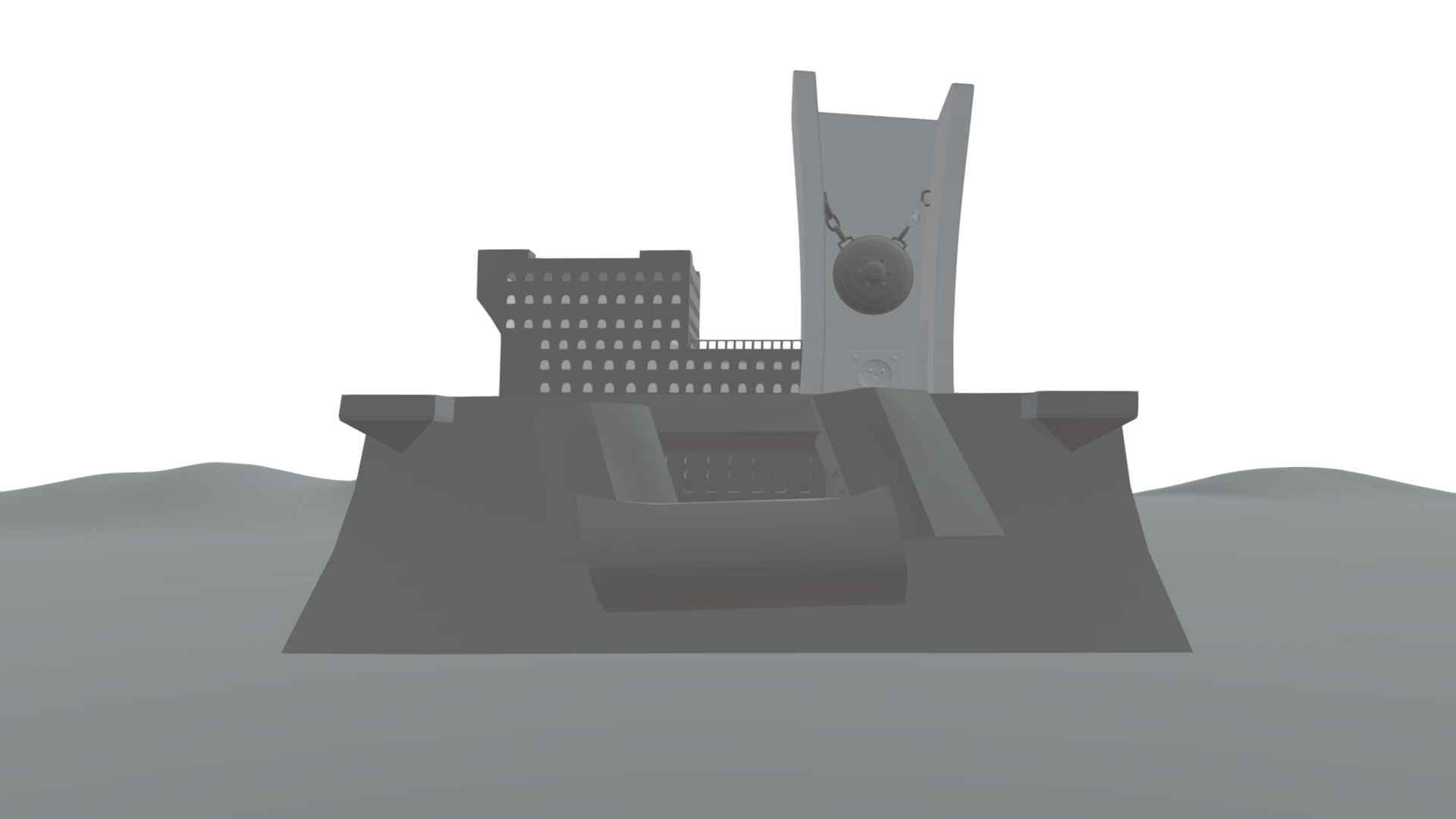 Jericho - Download Free 3D model by mjkVeggie (@Skeets1418) [56ac8dc ...