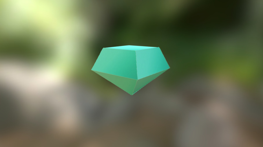 diamond - 3D model by o128 [56ace35] - Sketchfab