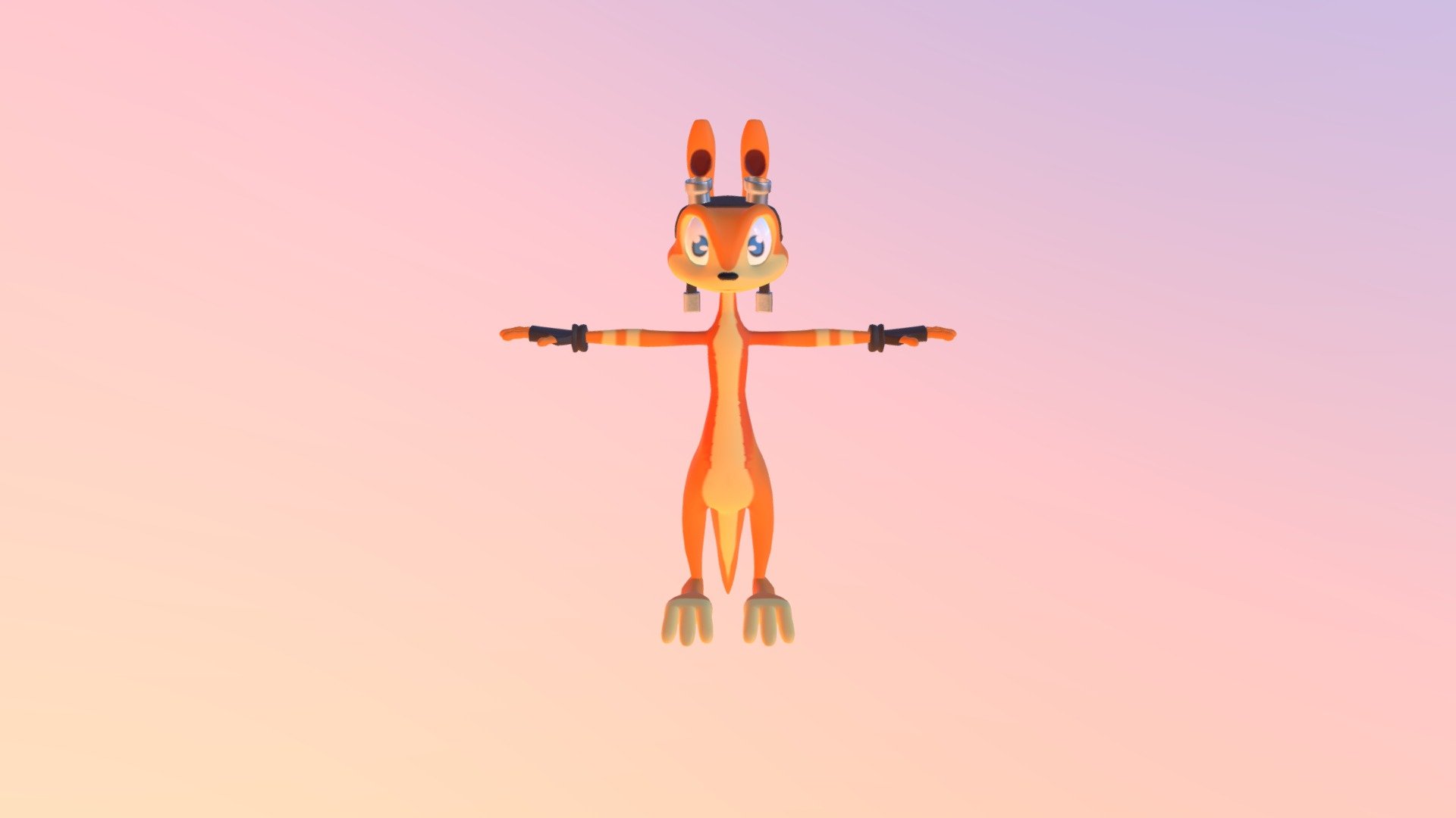 Daxter Texturized Model - Download Free 3D model by Galair [56ad06e ...