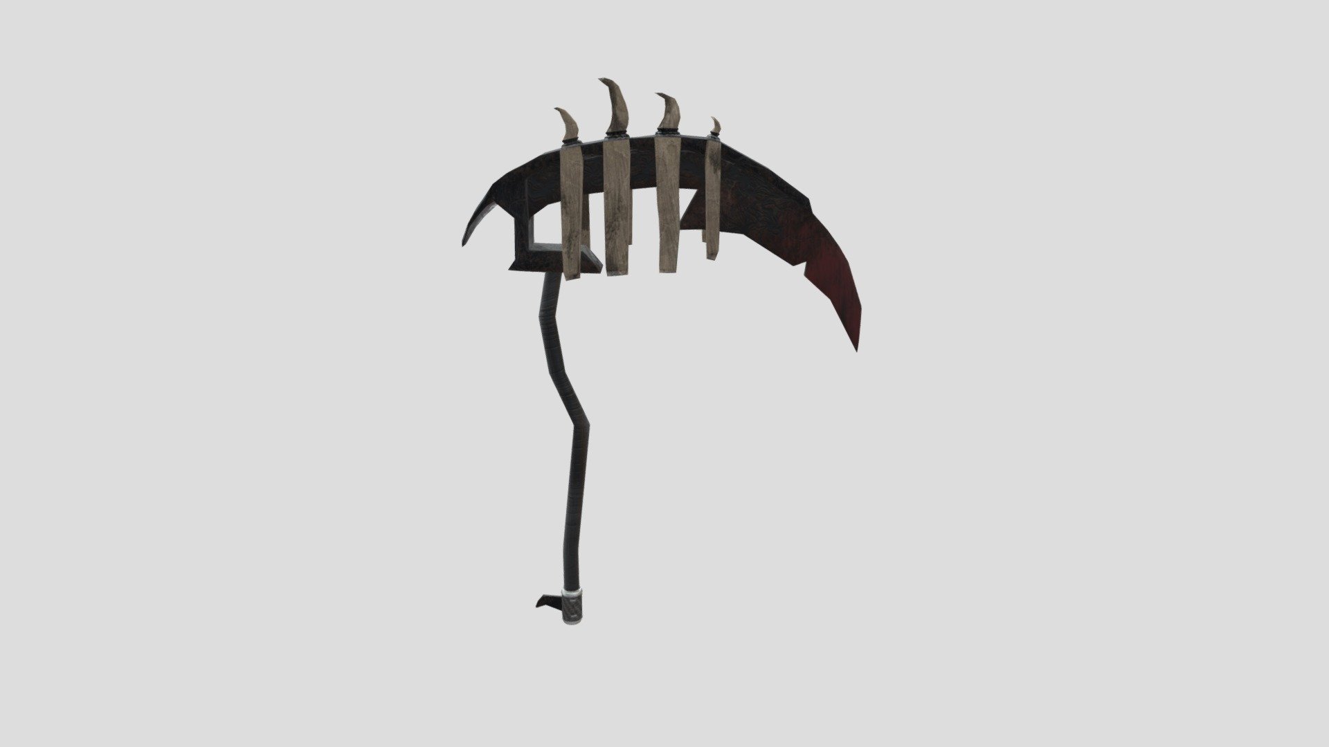 Bone Scythe - 3D model by O.Watson (@OllieCovGames) [56ad161] - Sketchfab