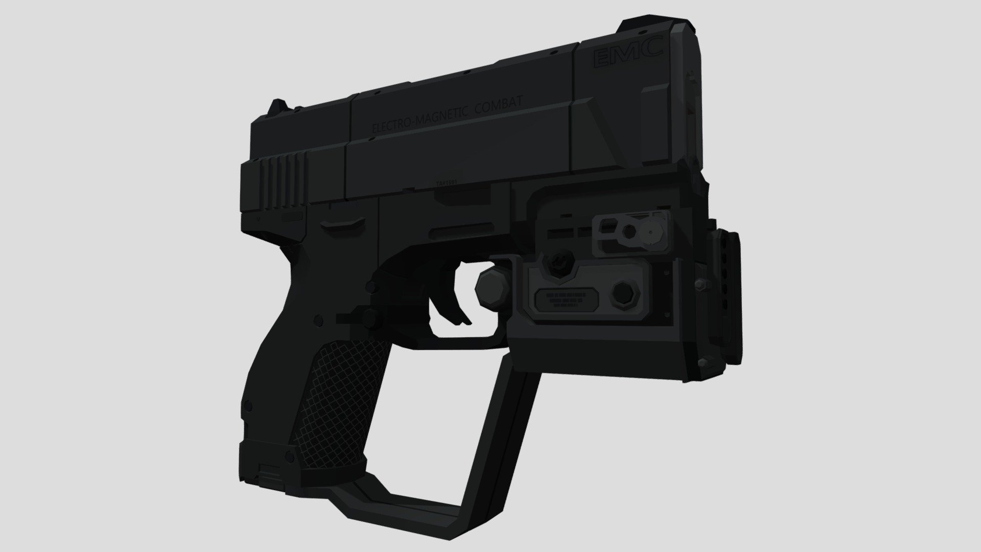 Low Poly EMC - 3D model by Emannuel "Charlie" Serafim. (@le_charlie ...