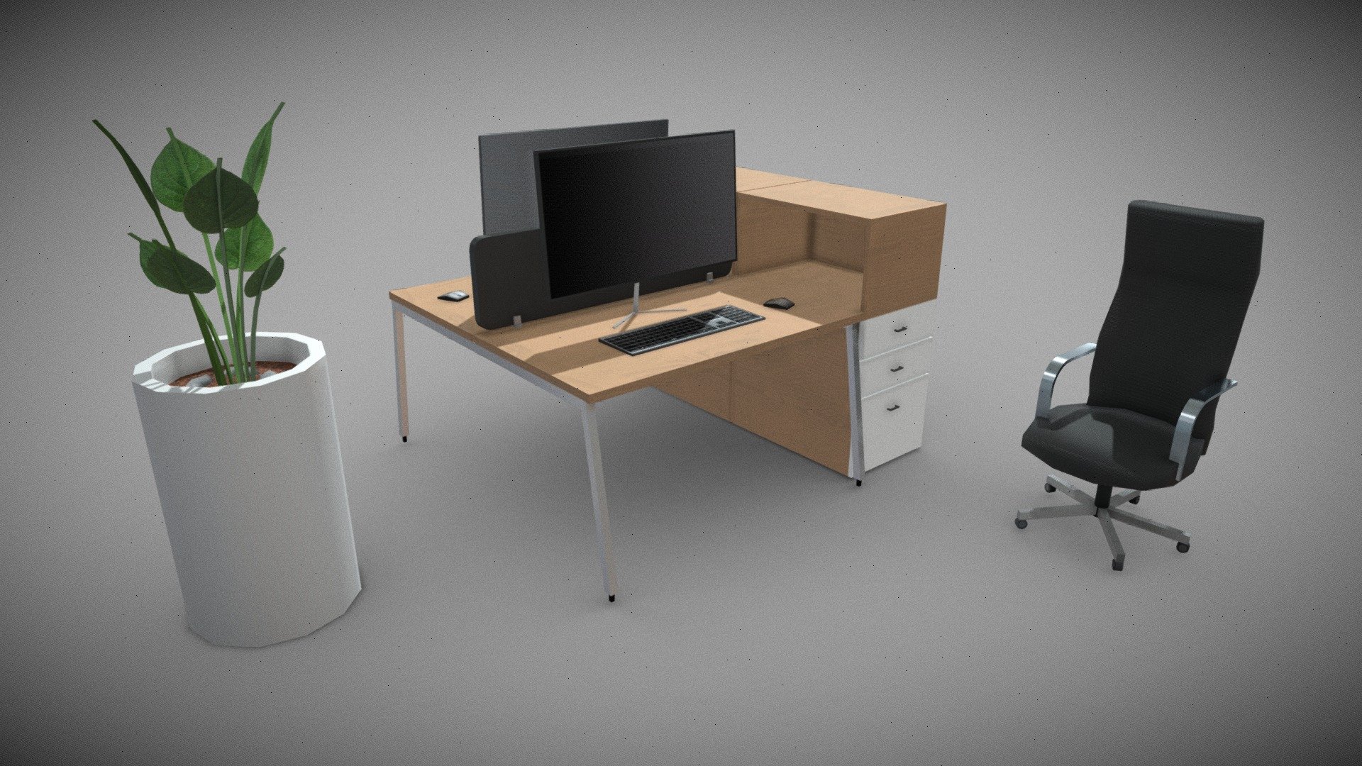 ELVIS office object prop set - Buy Royalty Free 3D model by Elvis0529 ...