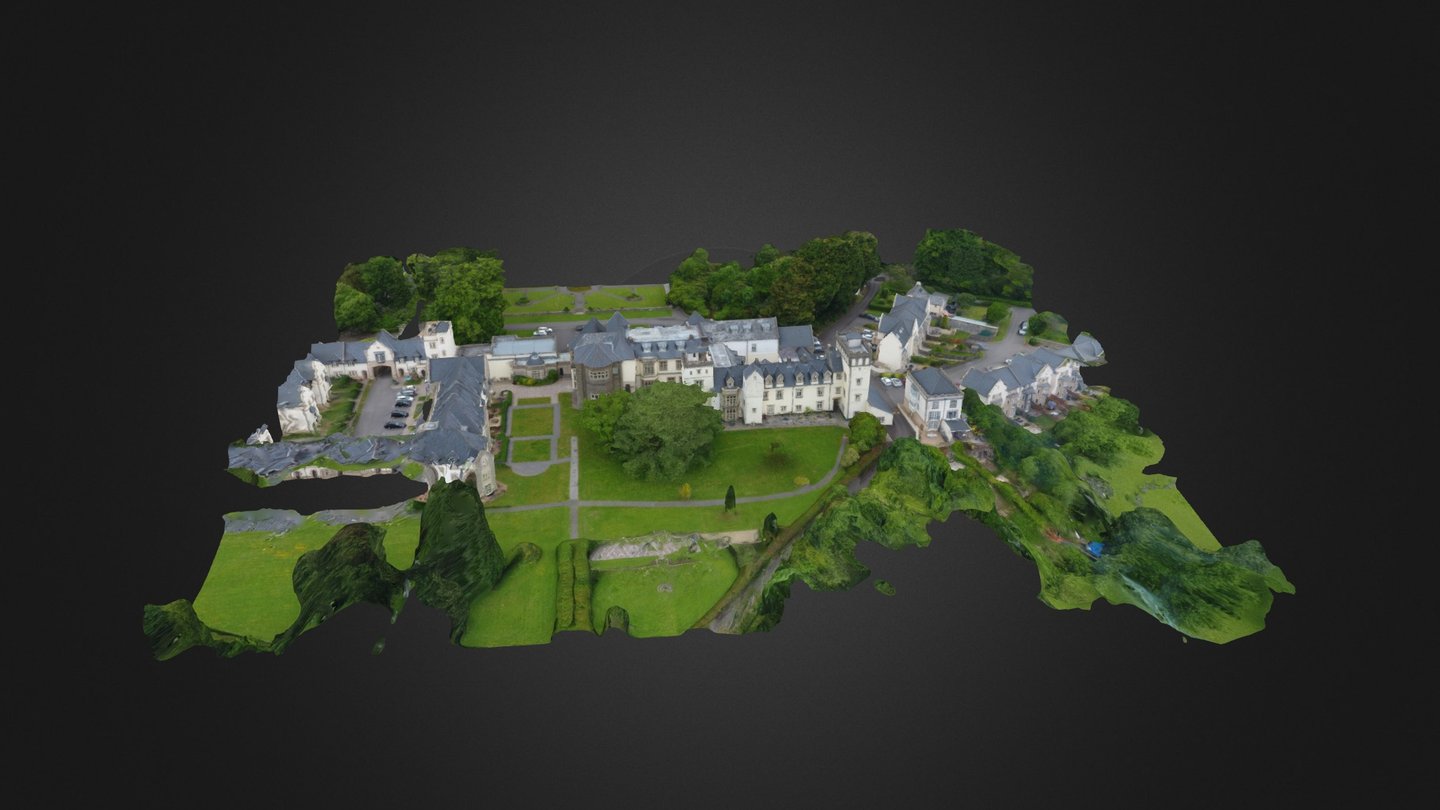 Talygarn Manor (full) - 3D model by Aeroeye (@wattsnb) [56adfbf ...