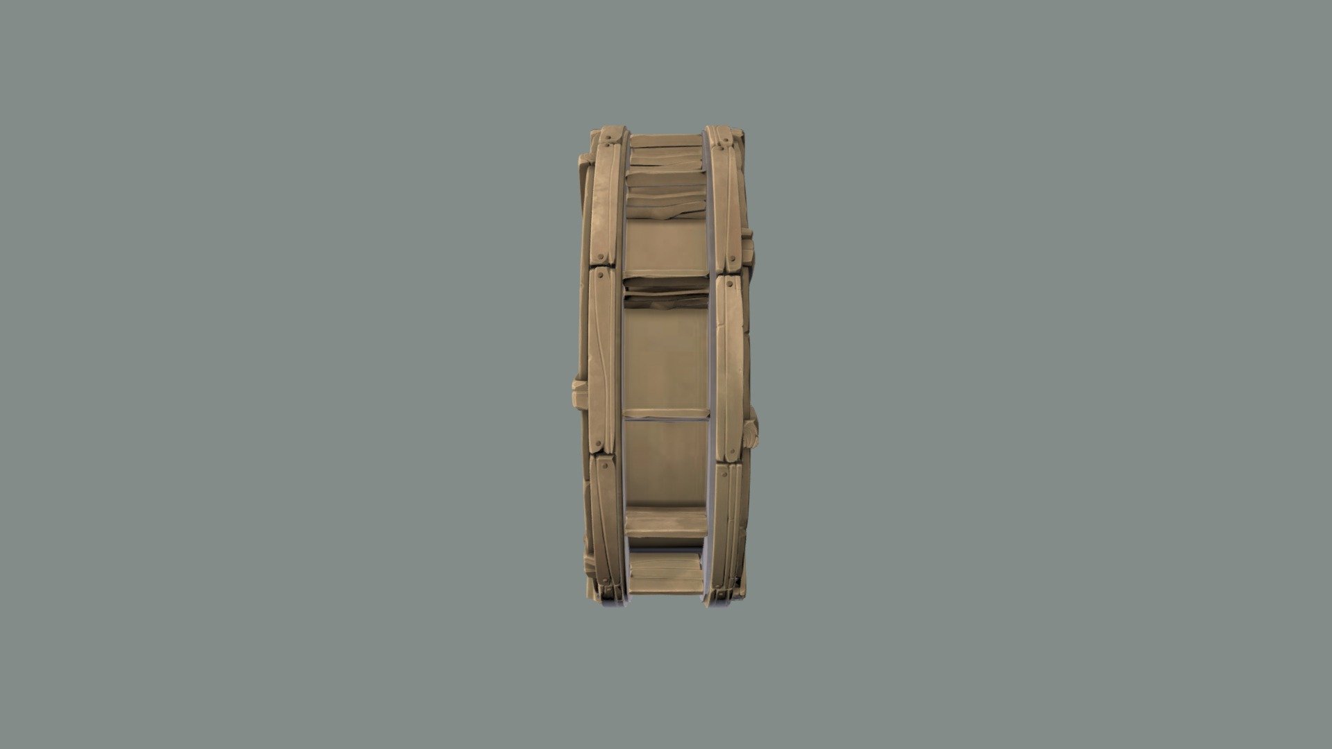 Stylized Waterwheel - Download Free 3D model by Fish (@meinvalley ...