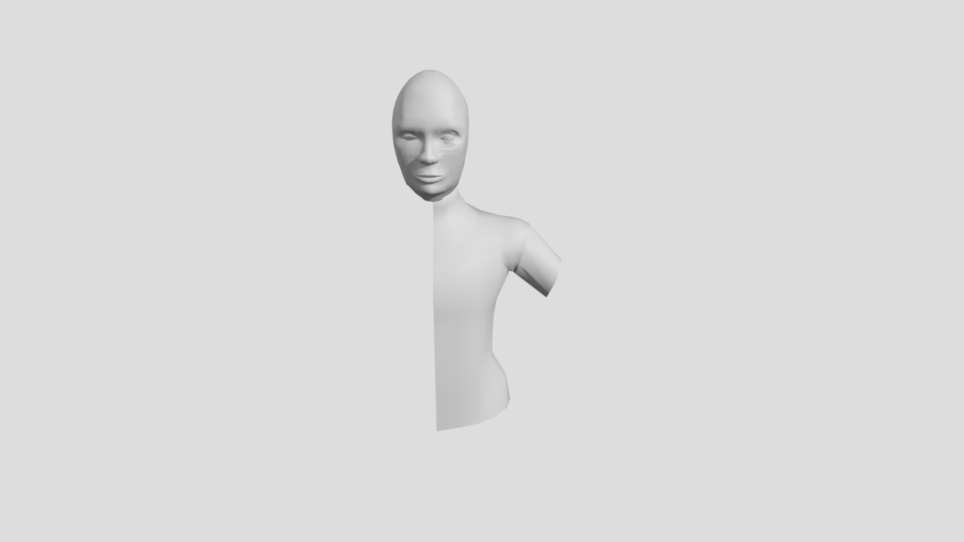 Character Model - Download Free 3D model by rwheeless [56aea99] - Sketchfab