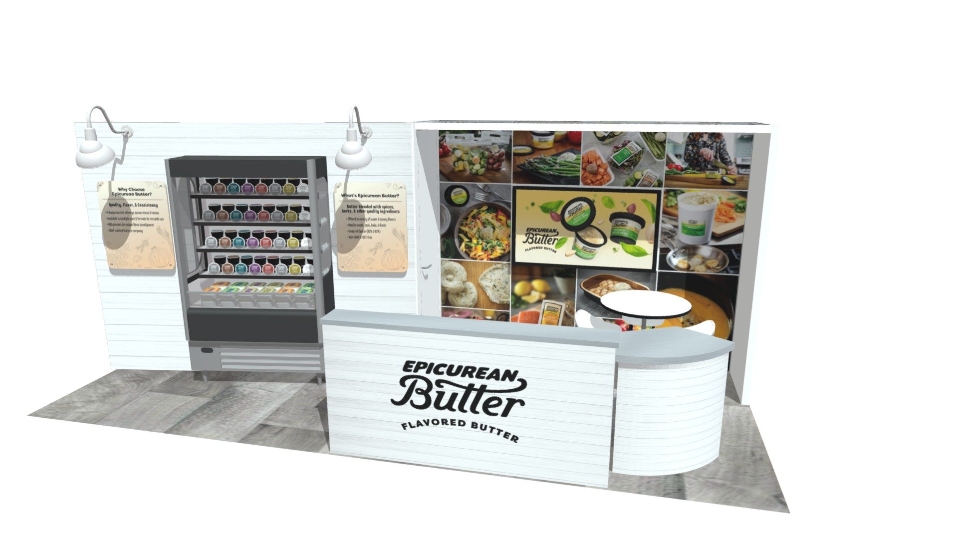 ONGOING_Epicurean Butter 10x20 - NRA 2024 - 3D model by Altitude ...