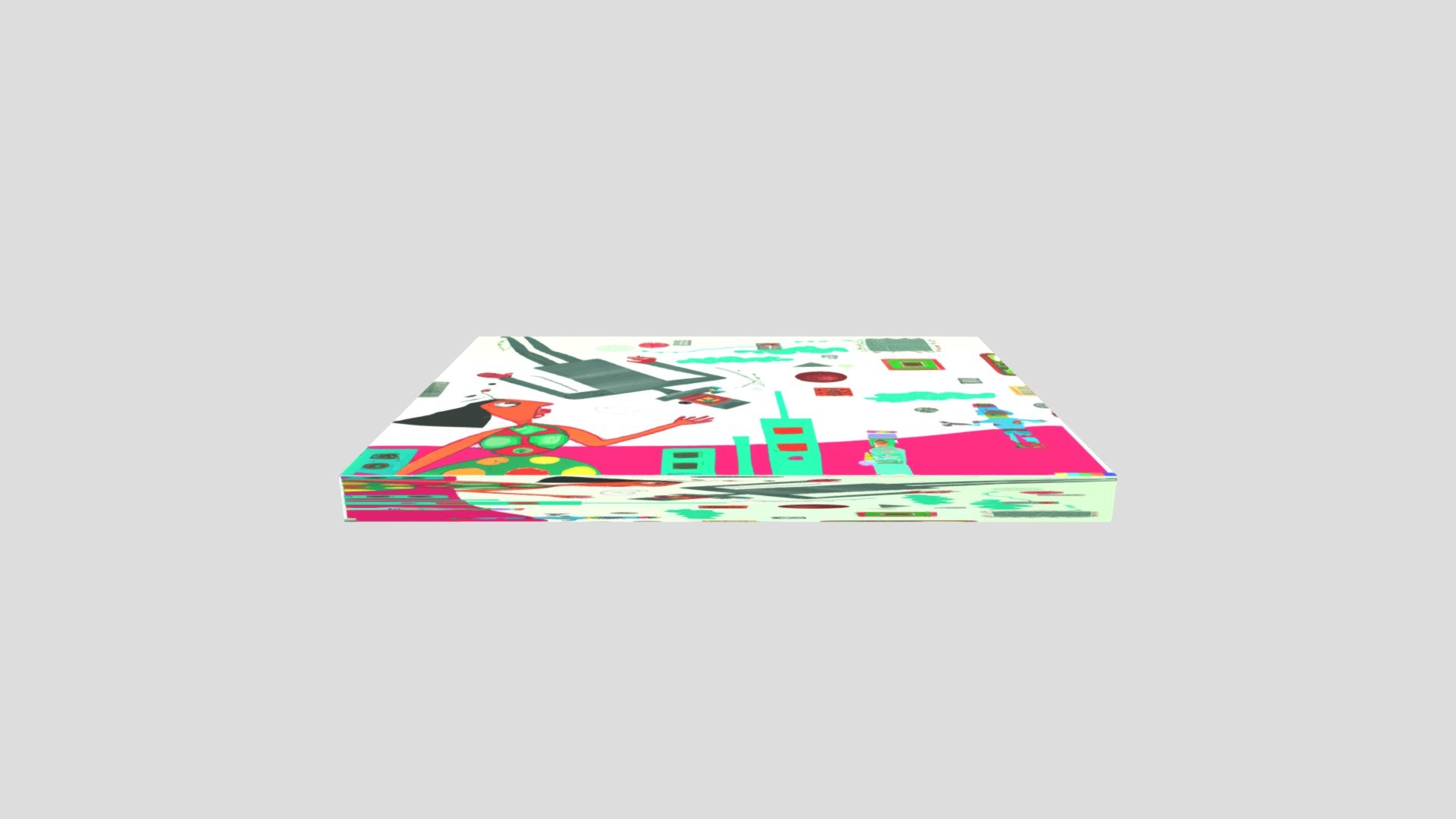 Collage - Download Free 3D model by fiesermoggel [56af681] - Sketchfab