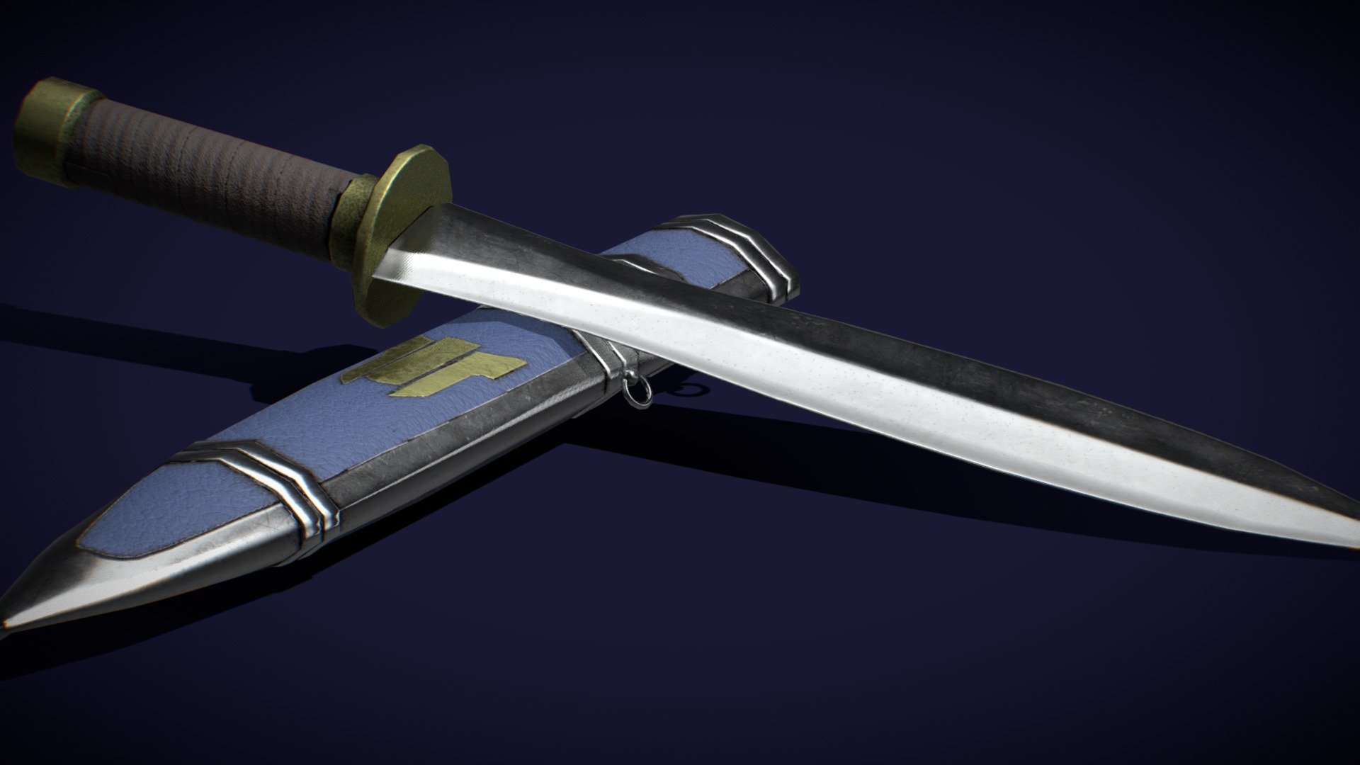 Third Legion - Short sword - Download Free 3D model by tnnv [56af934 ...