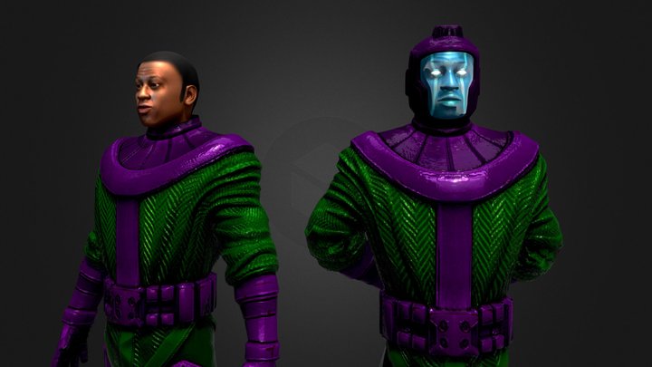 Kang 3D models - Sketchfab