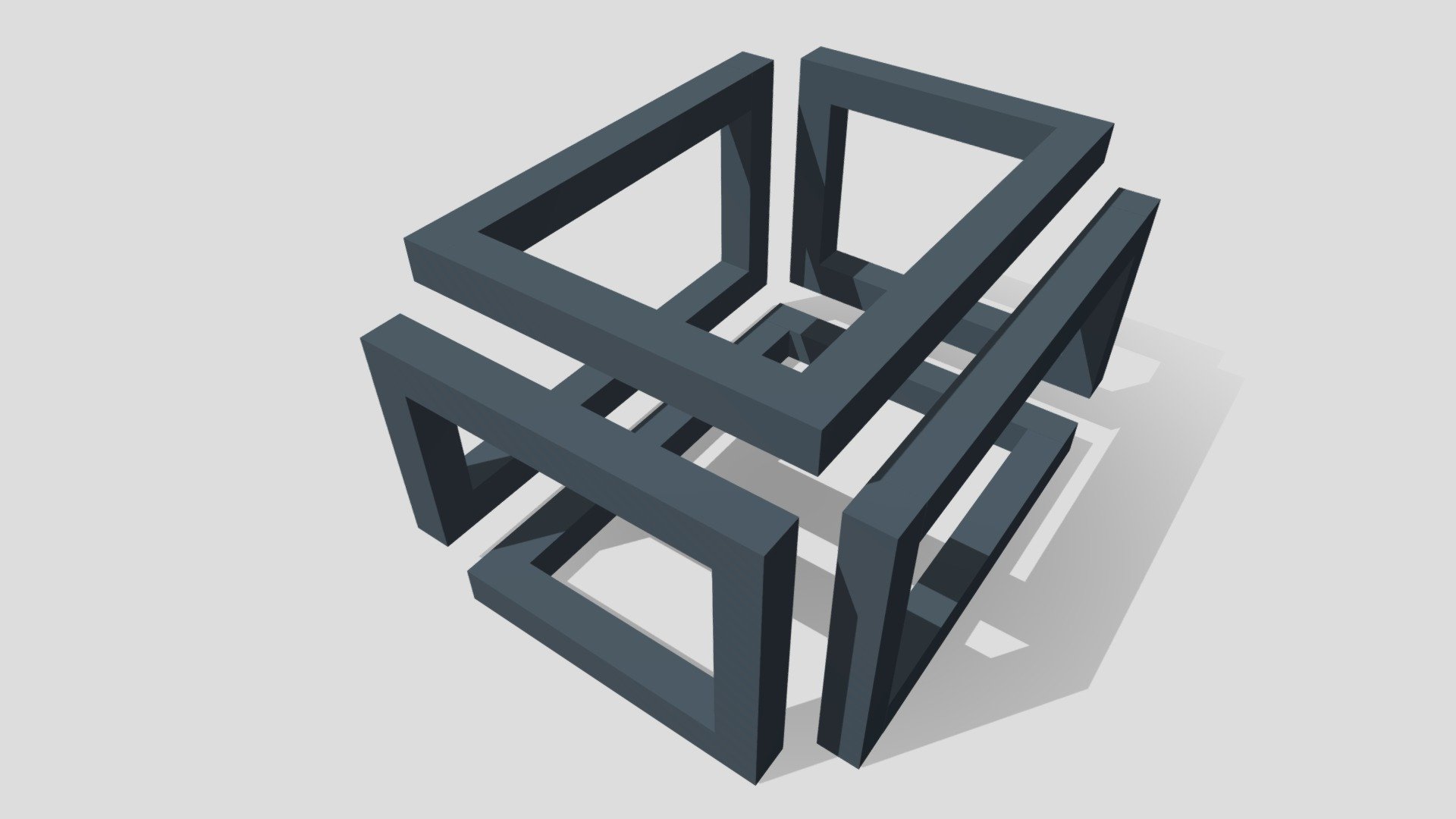 illusion - 3D model by RealJoshMC [56b1617] - Sketchfab