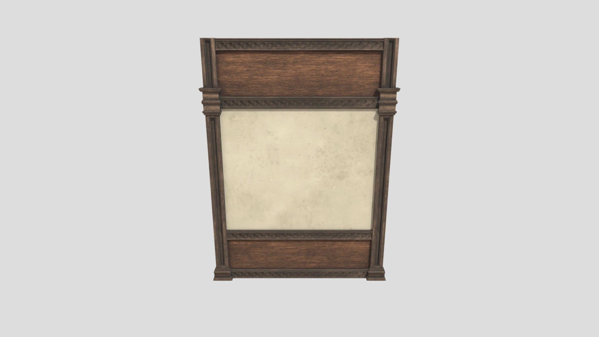 Wall Classic Style - 3D model by sang.nguyenn2996 [56b17ca] - Sketchfab
