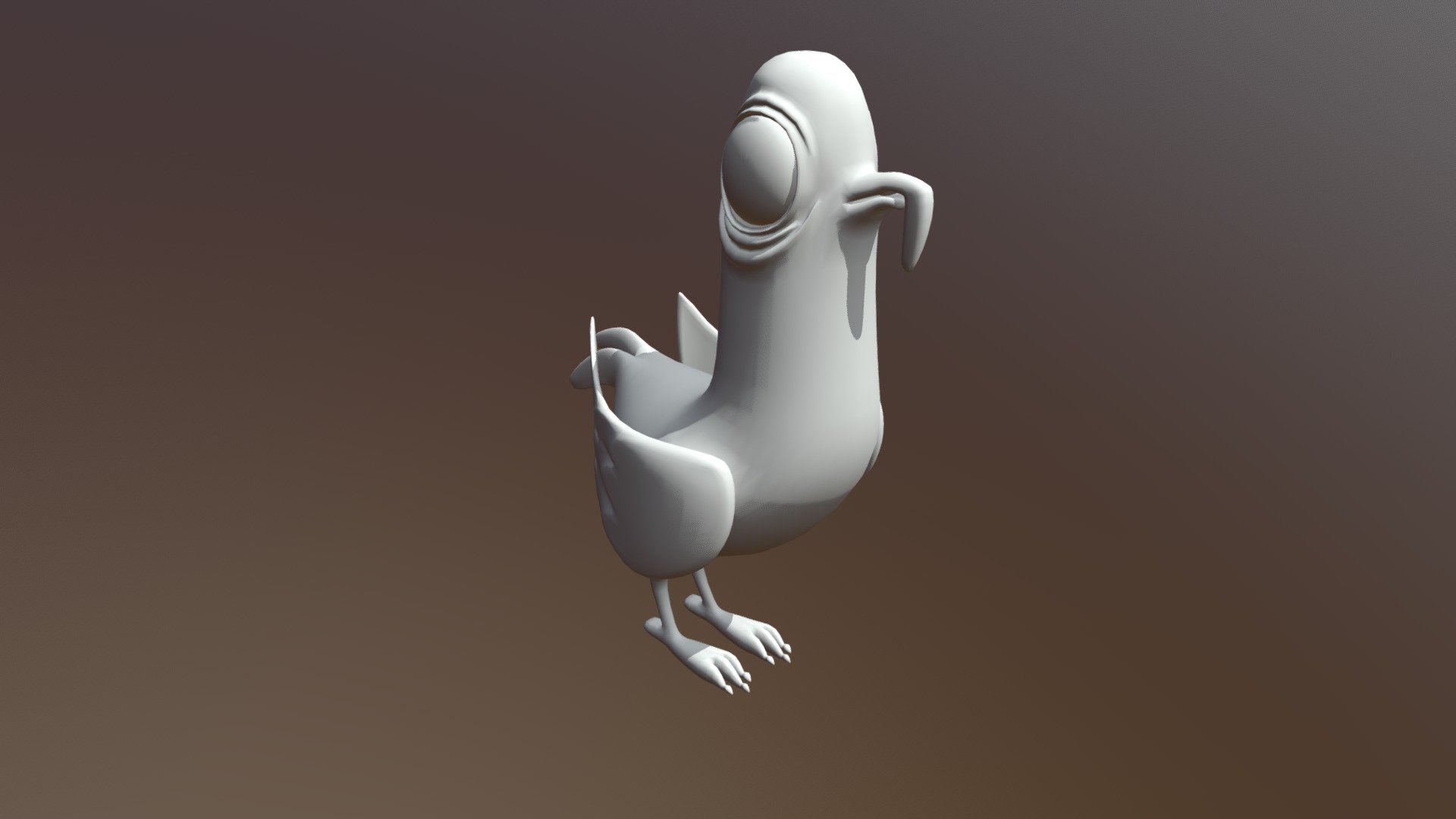 Birdy - 3D model by MaryFox (@brezhnieva) [56b1847] - Sketchfab