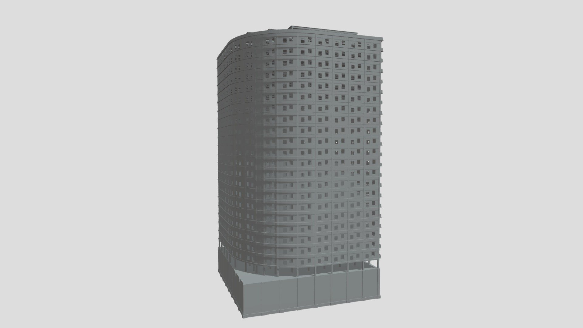 Structural Framework \ SF020 - 3D model by Amir Baloch (@amirbaloch ...