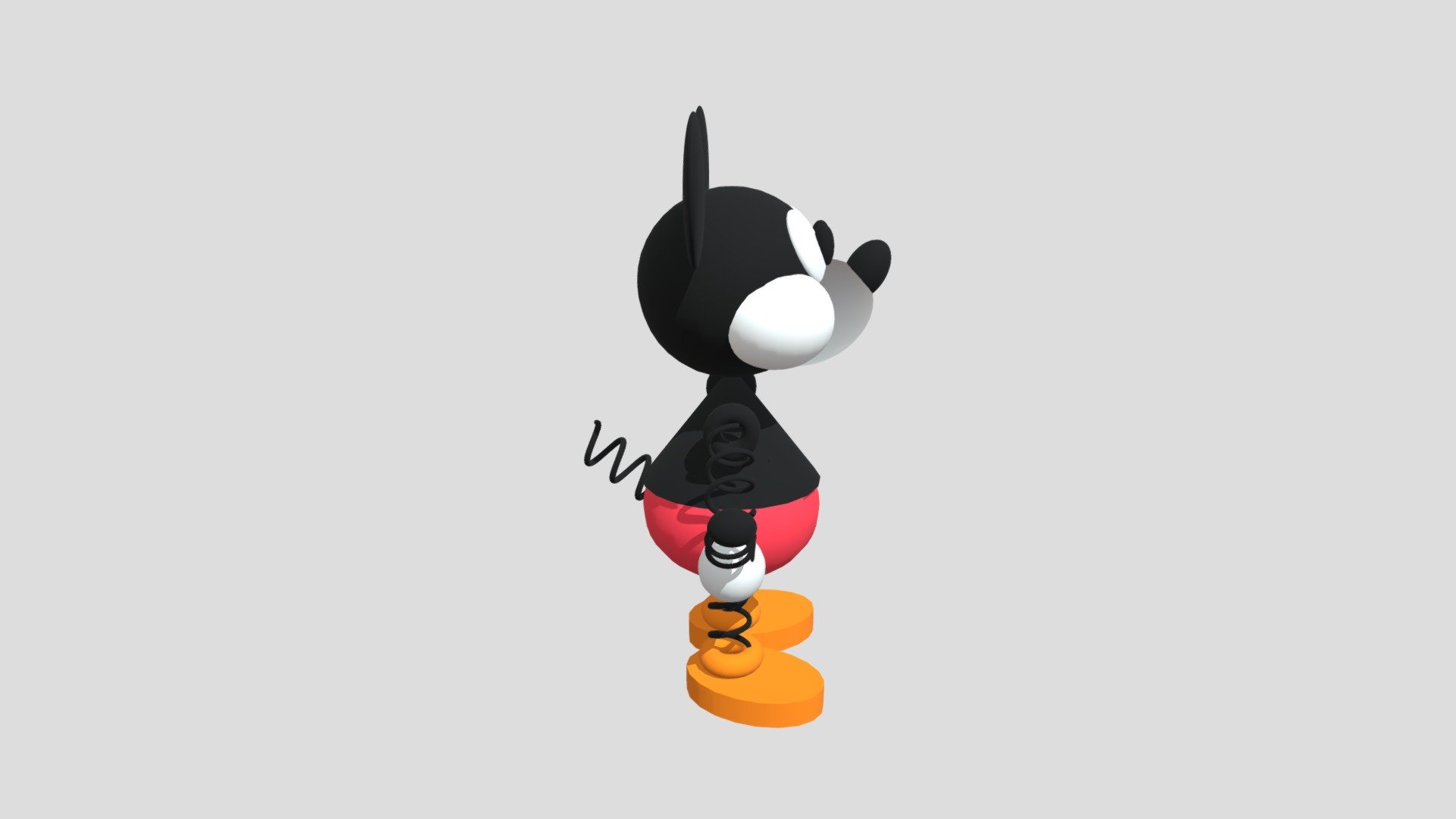 Basic Mikey - Download Free 3D model by Renates [56b30e1] - Sketchfab