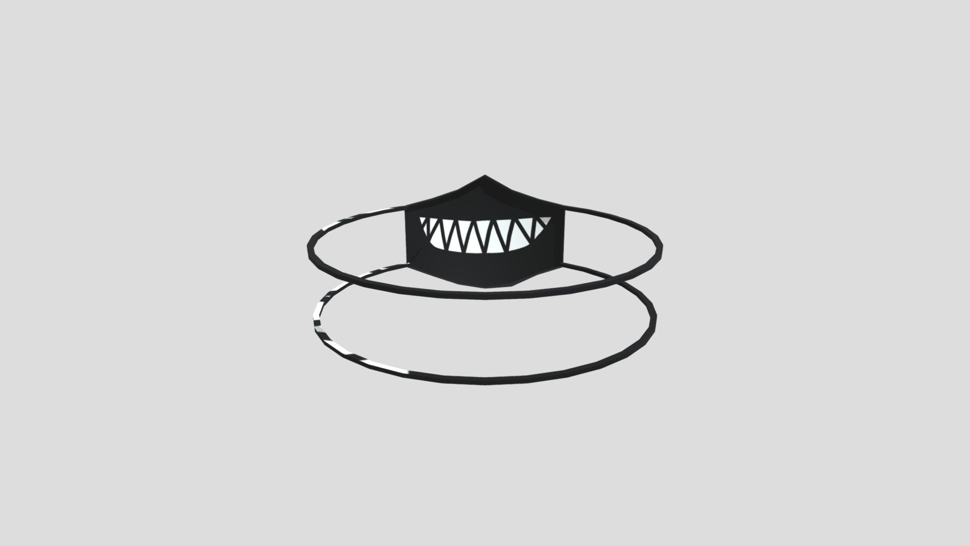 Teeth Mask - Download Free 3D model by NathanPixel [56b325e] - Sketchfab