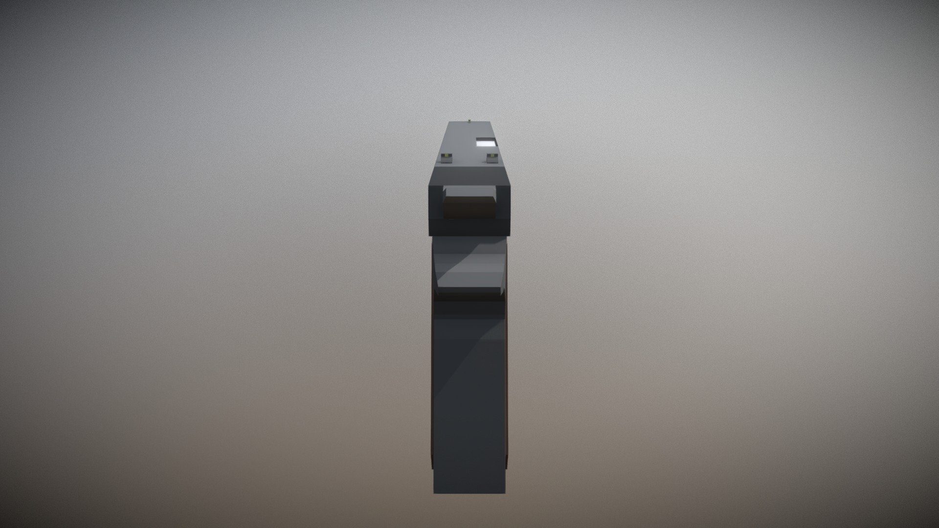 M1911 - 3D model by Wolfie8bit [56b3d62] - Sketchfab