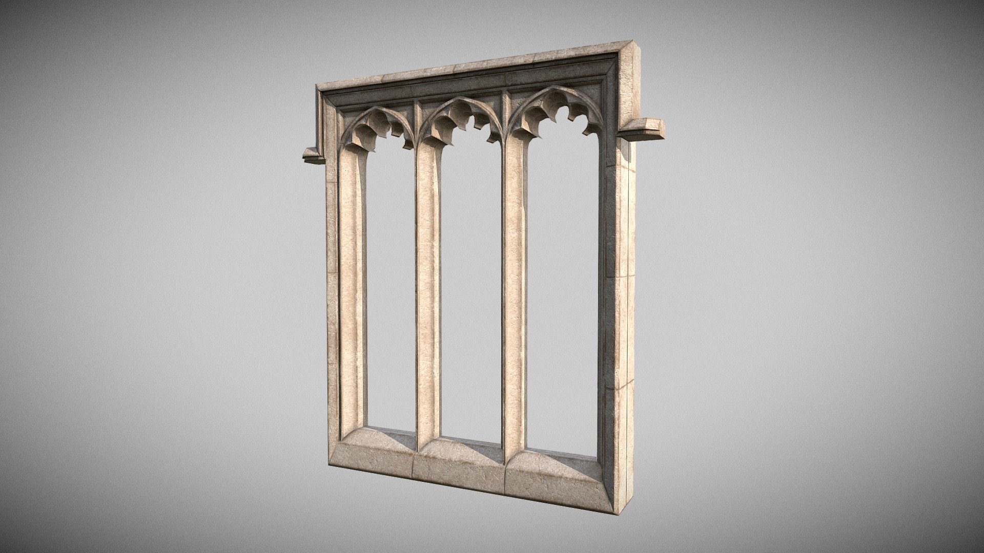 Window for mansion 3 - 3D model by Marlborn [56b4111] - Sketchfab