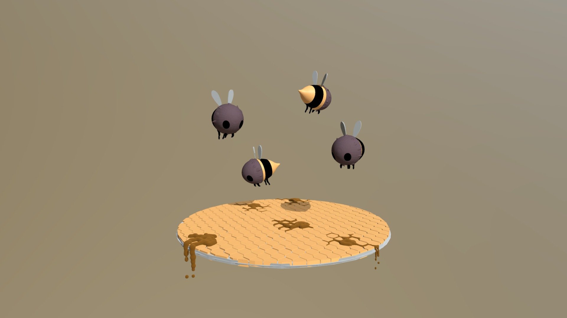 Hollow Knight #113 - Hiveling - Download Free 3D model by Brandon ...