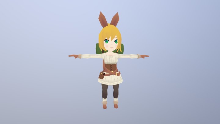 Gradient-texture 3D models - Sketchfab