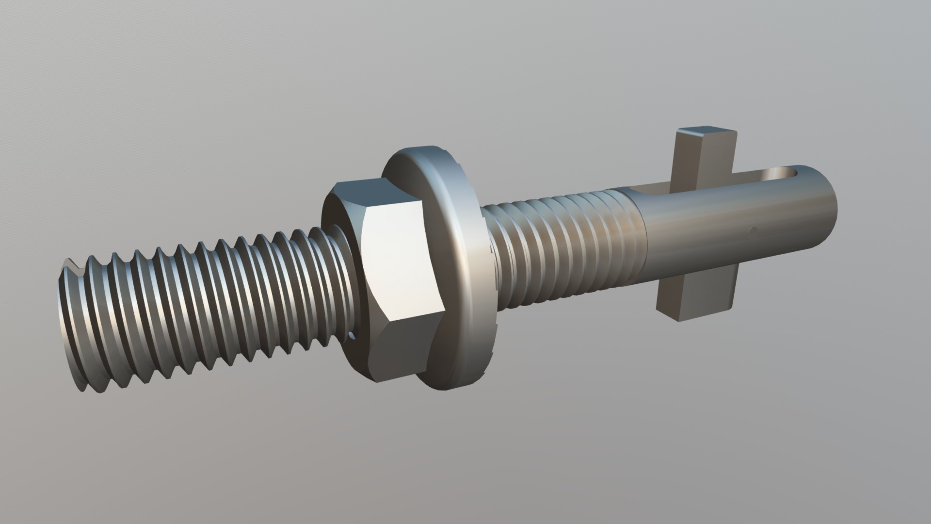 Blind Bolt - Stainless Steel A4 - 3D model by rivetwise [56b4e56 ...