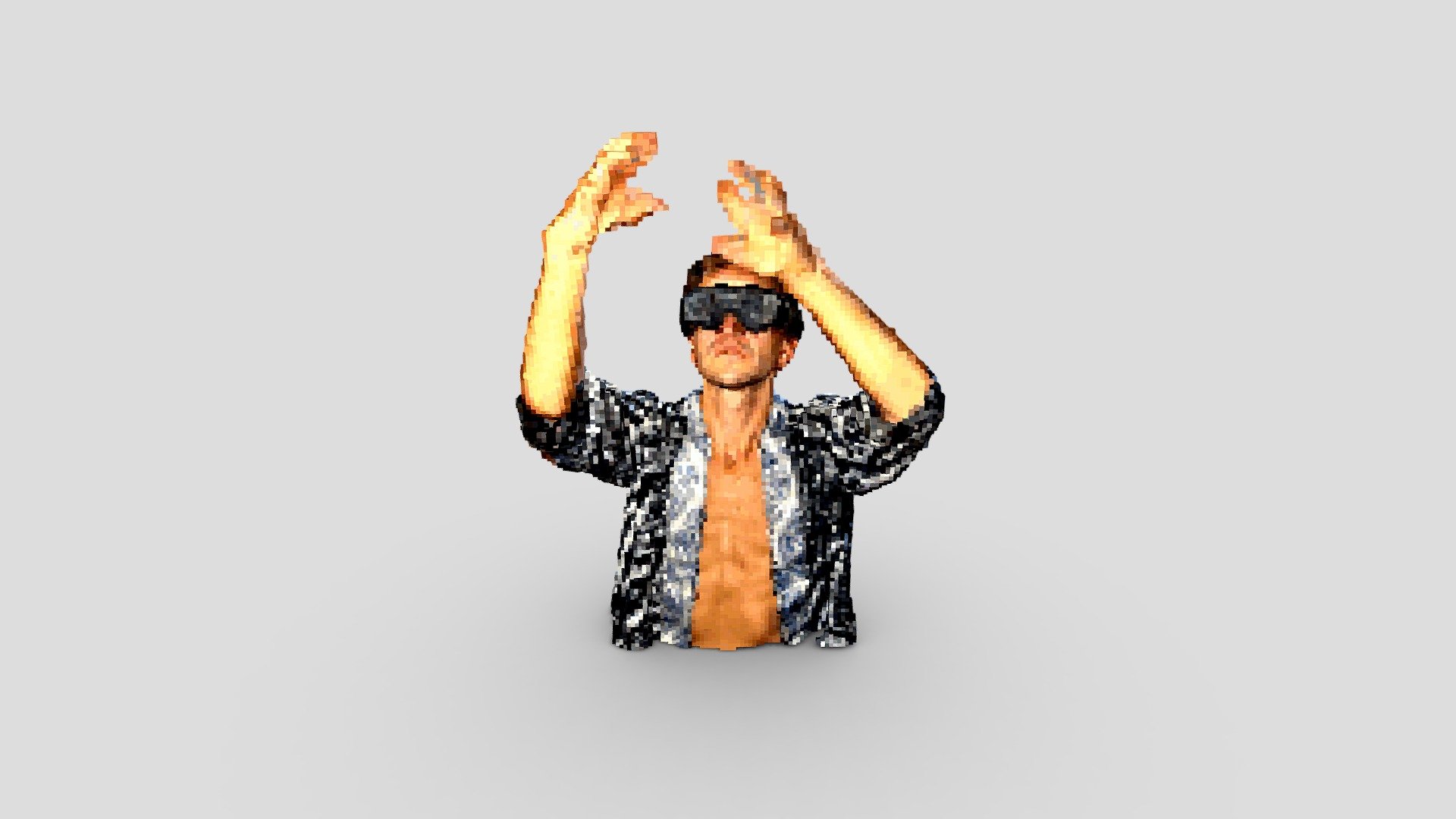 Mog (4) - voxelized - Download Free 3D model by Emm (@edemaistre ...