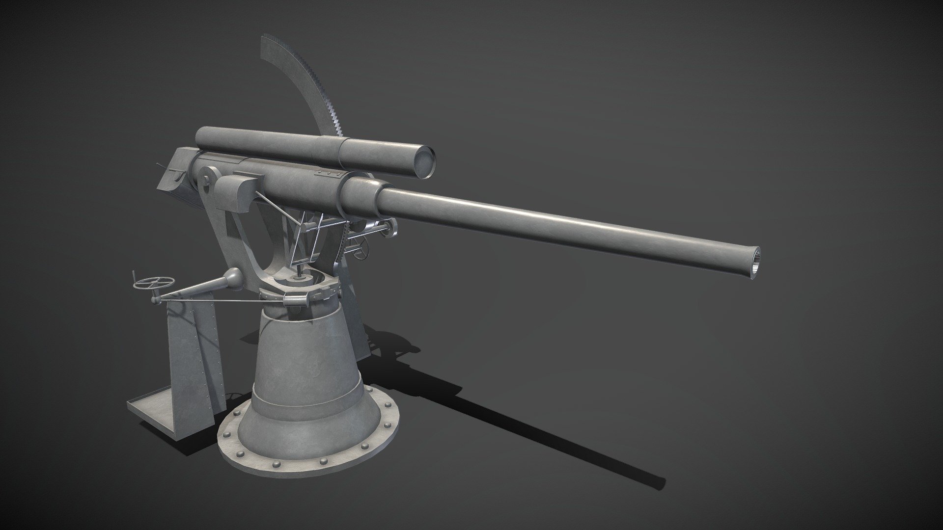 8 cm/40 (3") 3rd Year Type - Buy Royalty Free 3D model by ThomasBeerens ...