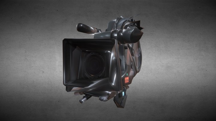 Camera 3D models - Sketchfab