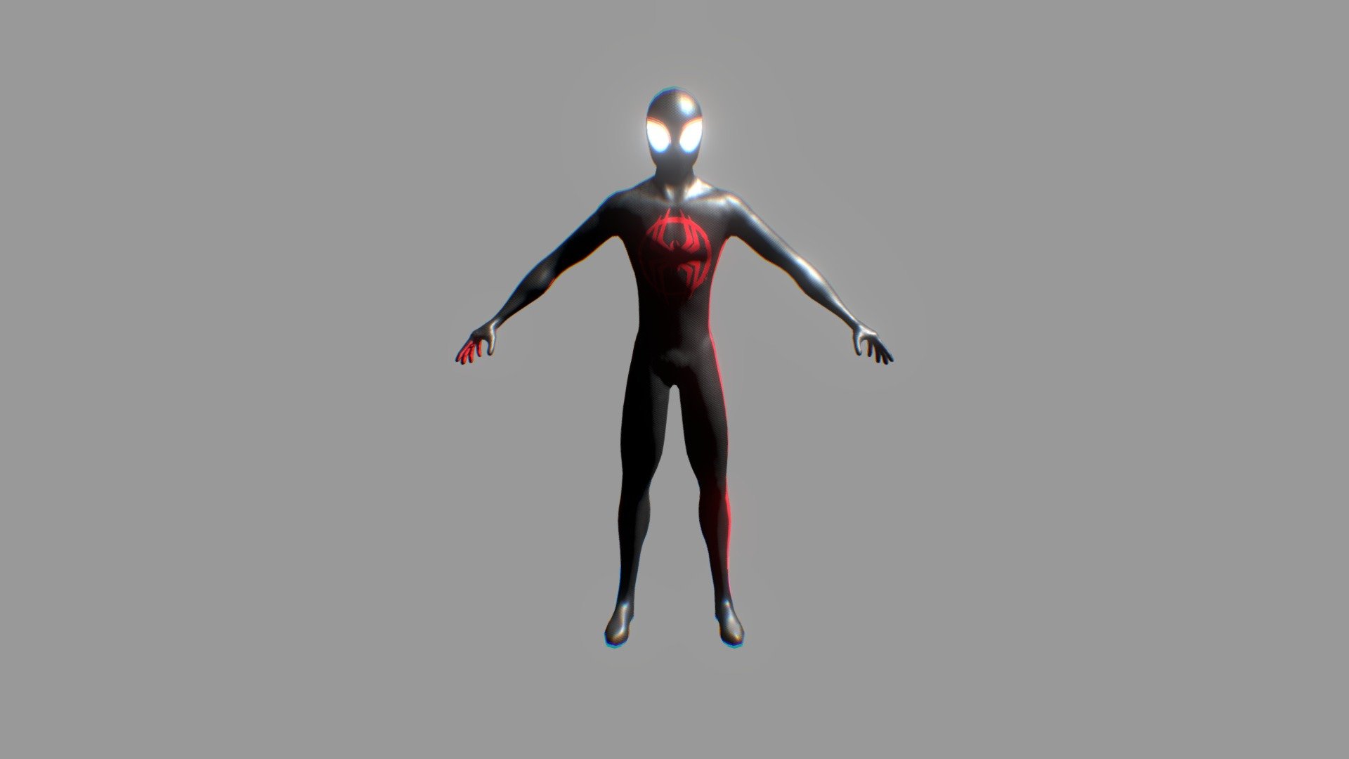 Miles Morales Spider Verse - Download Free 3D model by Le jorj Designs ...