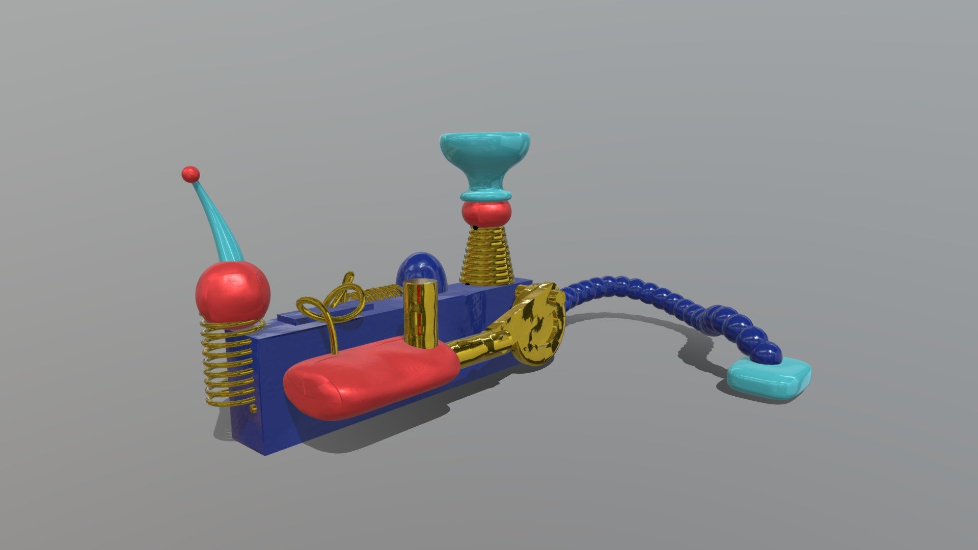 Mysterious-contraption - Download Free 3D model by AVZ ...