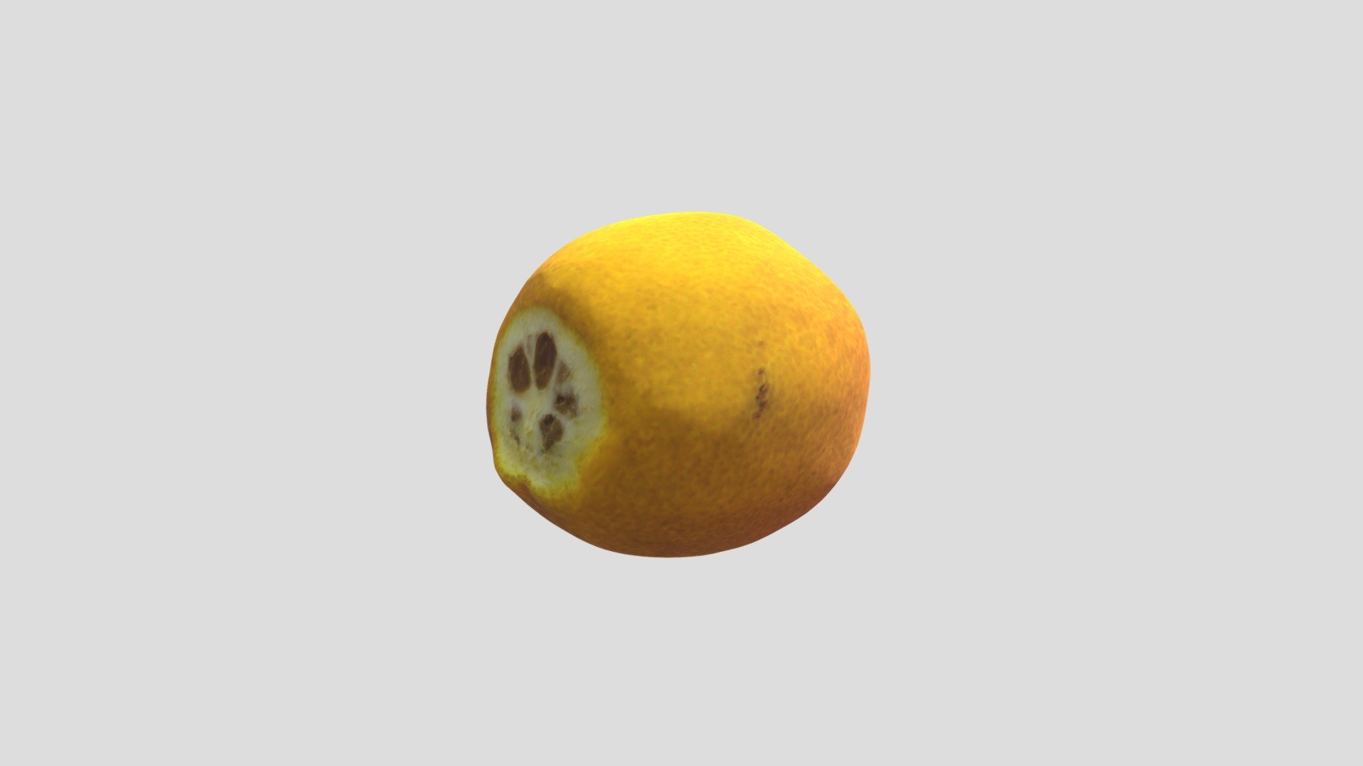 3D Lemon Model - Download Free 3D model by lamar_mufti [56b71e4 ...