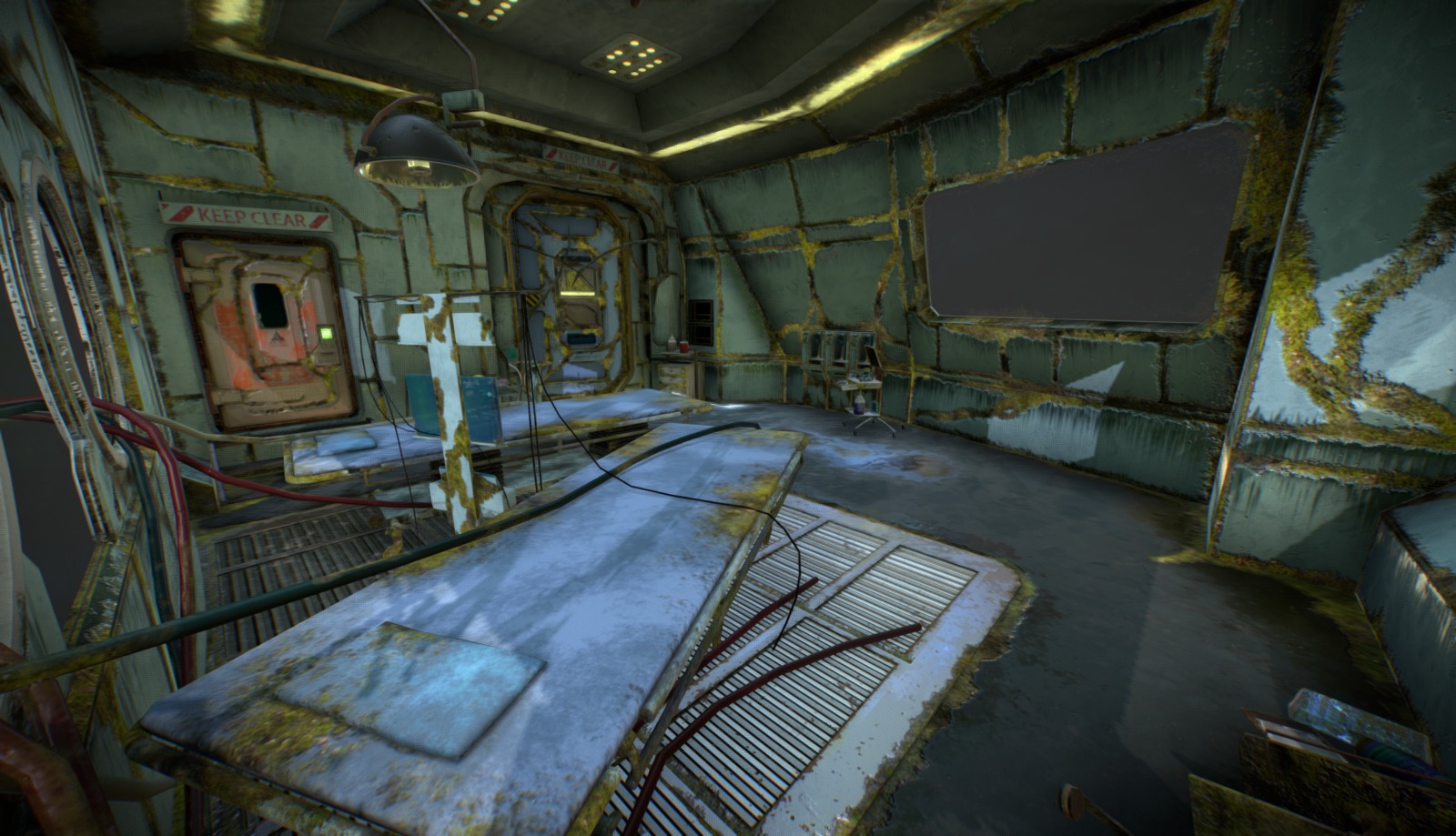 Avatar - Biolab Environment - 3D model by Krimsun [56b7509] - Sketchfab