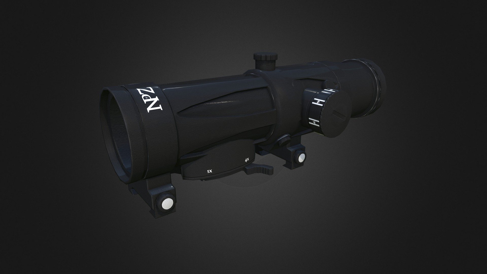 PSU Scope - Download Free 3D model by street-you [56b7cf7] - Sketchfab