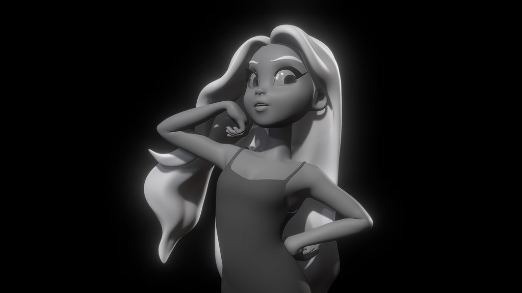 Pinup Face A 3d Model Collection By Masterfap Sketchfab