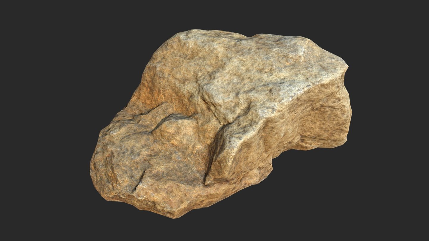 Stone - 3D model by kanistra [56b8be3] - Sketchfab