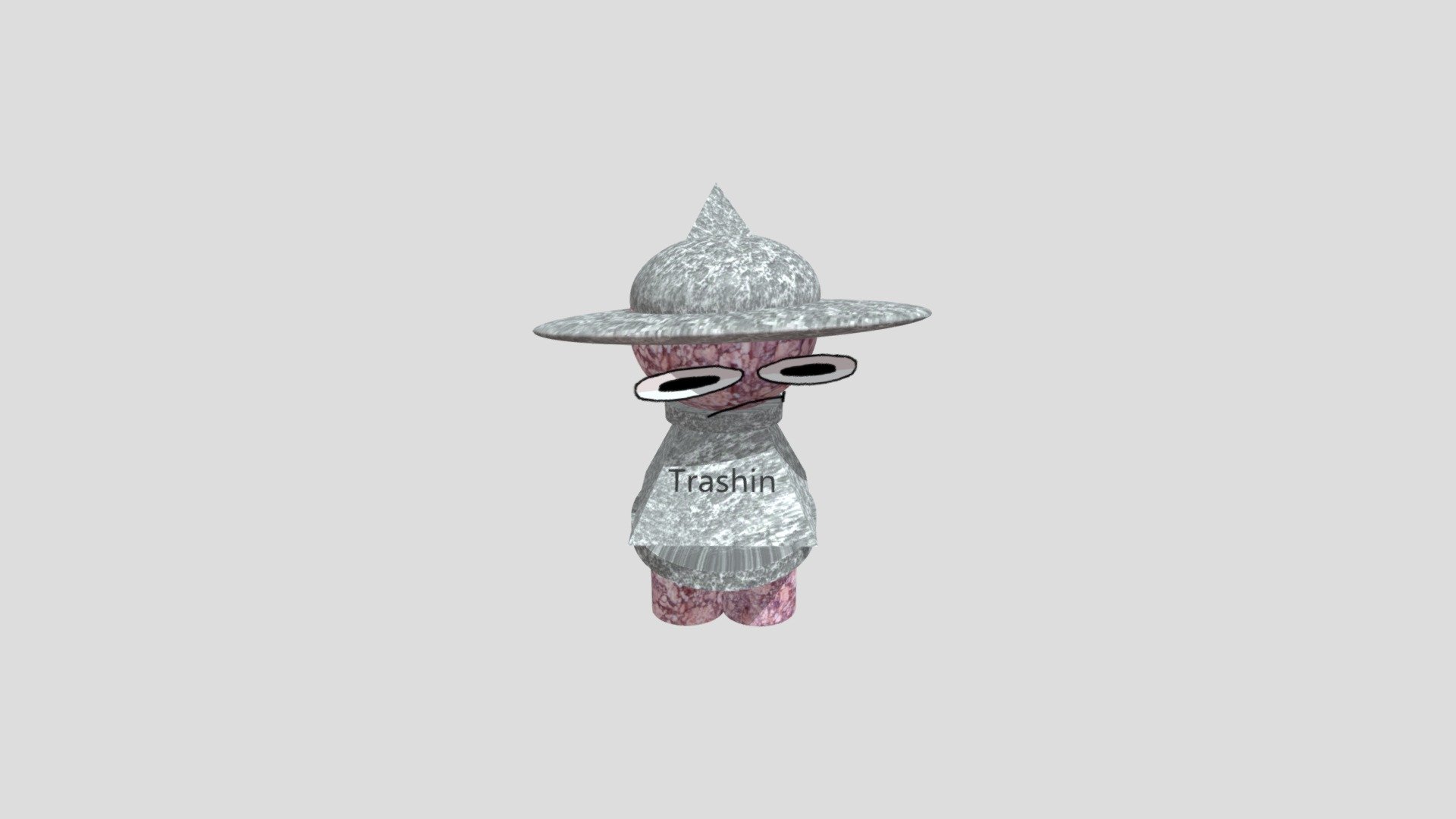 Trashin - Download Free 3D model by sharper / hade (@SharperThanAPencil ...