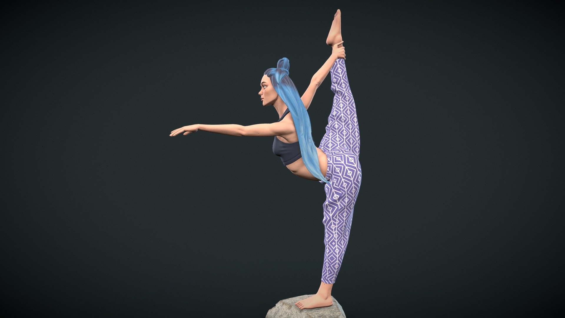 Balance - Download Free 3D model by Stan (@Stas_SayHallo) [56b9c4a ...
