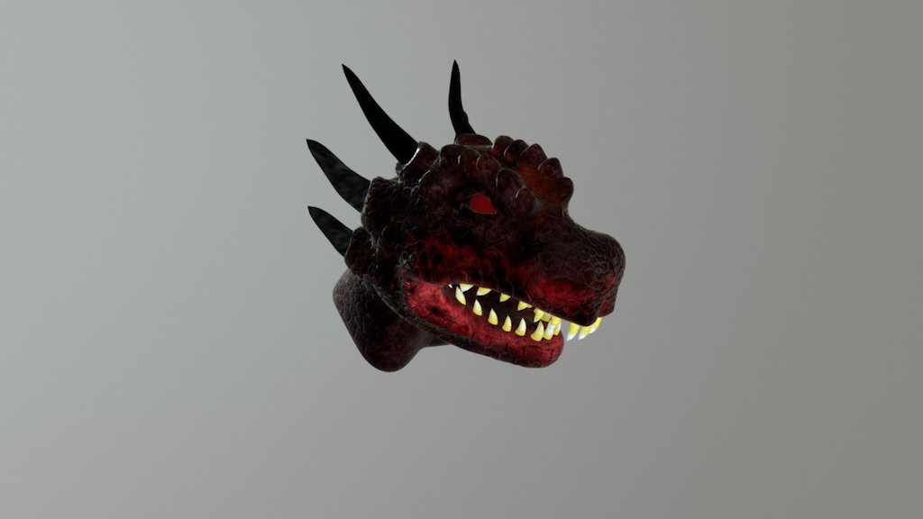 Fire Dragon - 3D model by joae12 [56ba04f] - Sketchfab