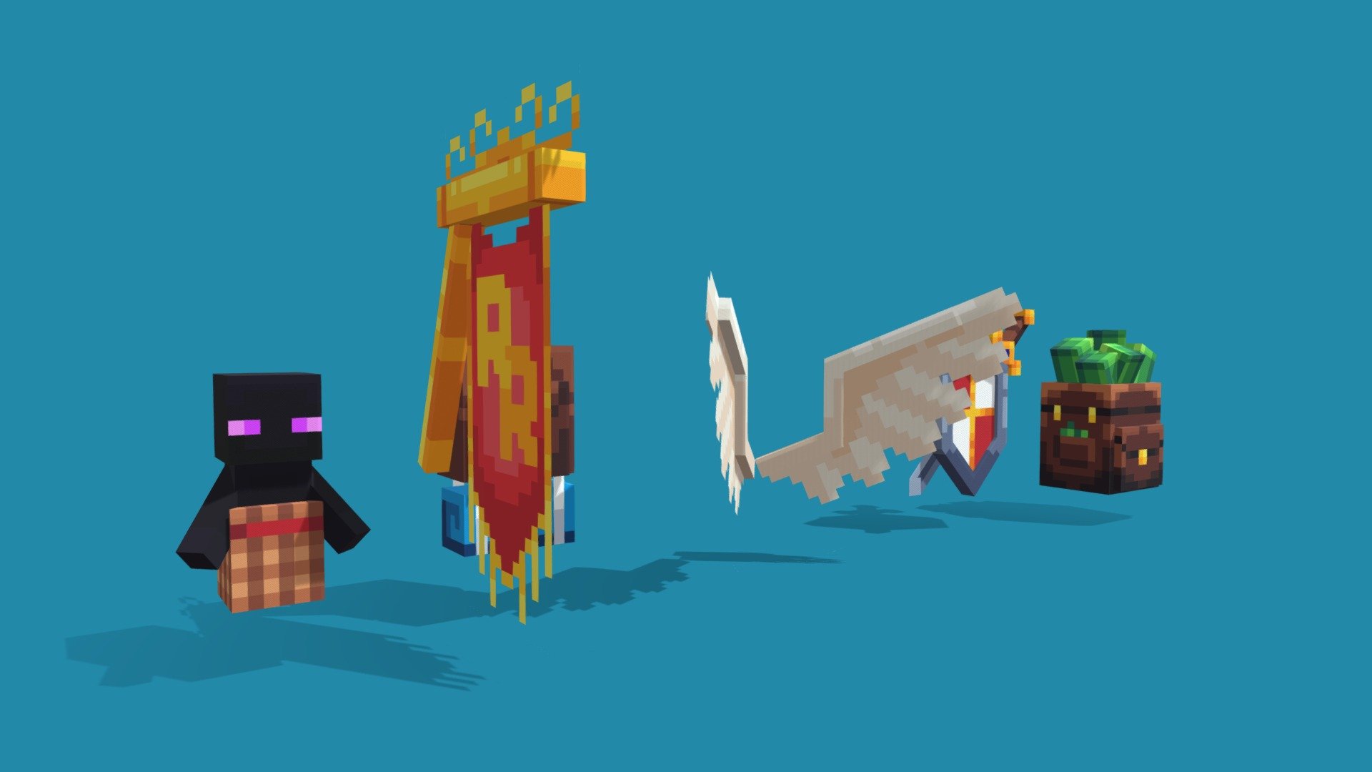 Java Edition Cosmetics - 3D model by Cryo (@cryogenesis3d) [56ba27b ...