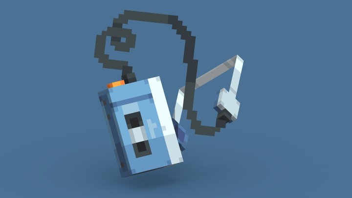 Walkman 3D models - Sketchfab