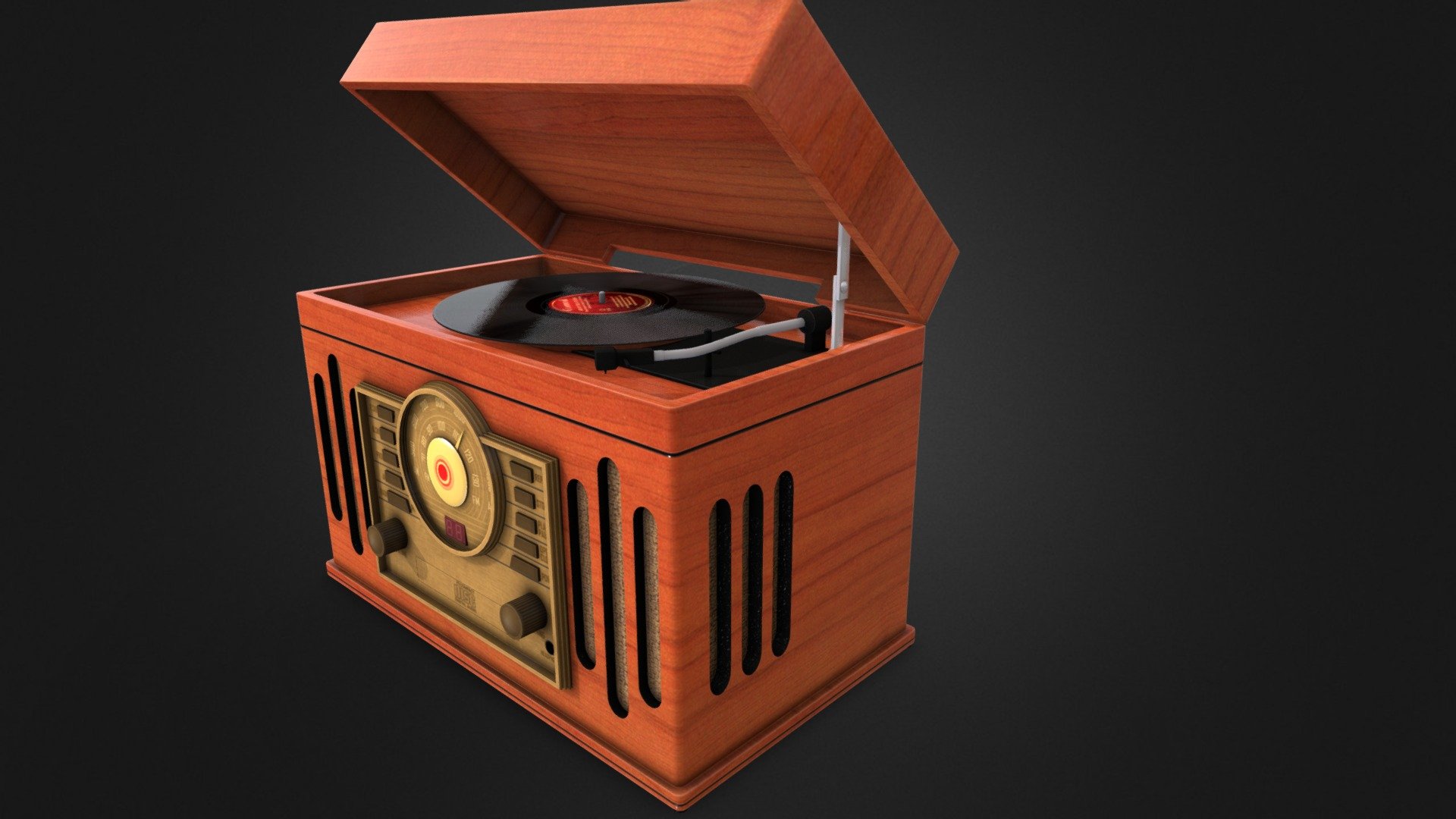 OLD Retro Player 3D Downloads - 3D model by Kailash H Kanojia ...