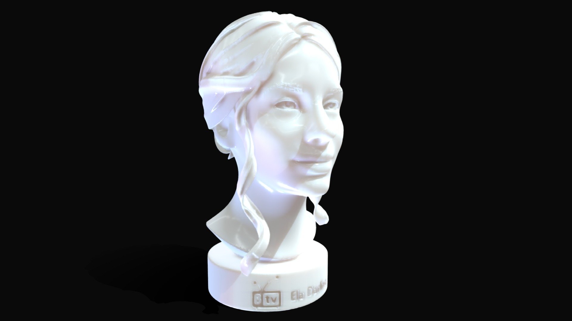 Ela Darling - 3d Printable Model for BTV Series - 3D model by BTVSeries ...