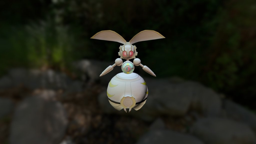 Magearna - 3D model by patty_jab [56bb505] - Sketchfab