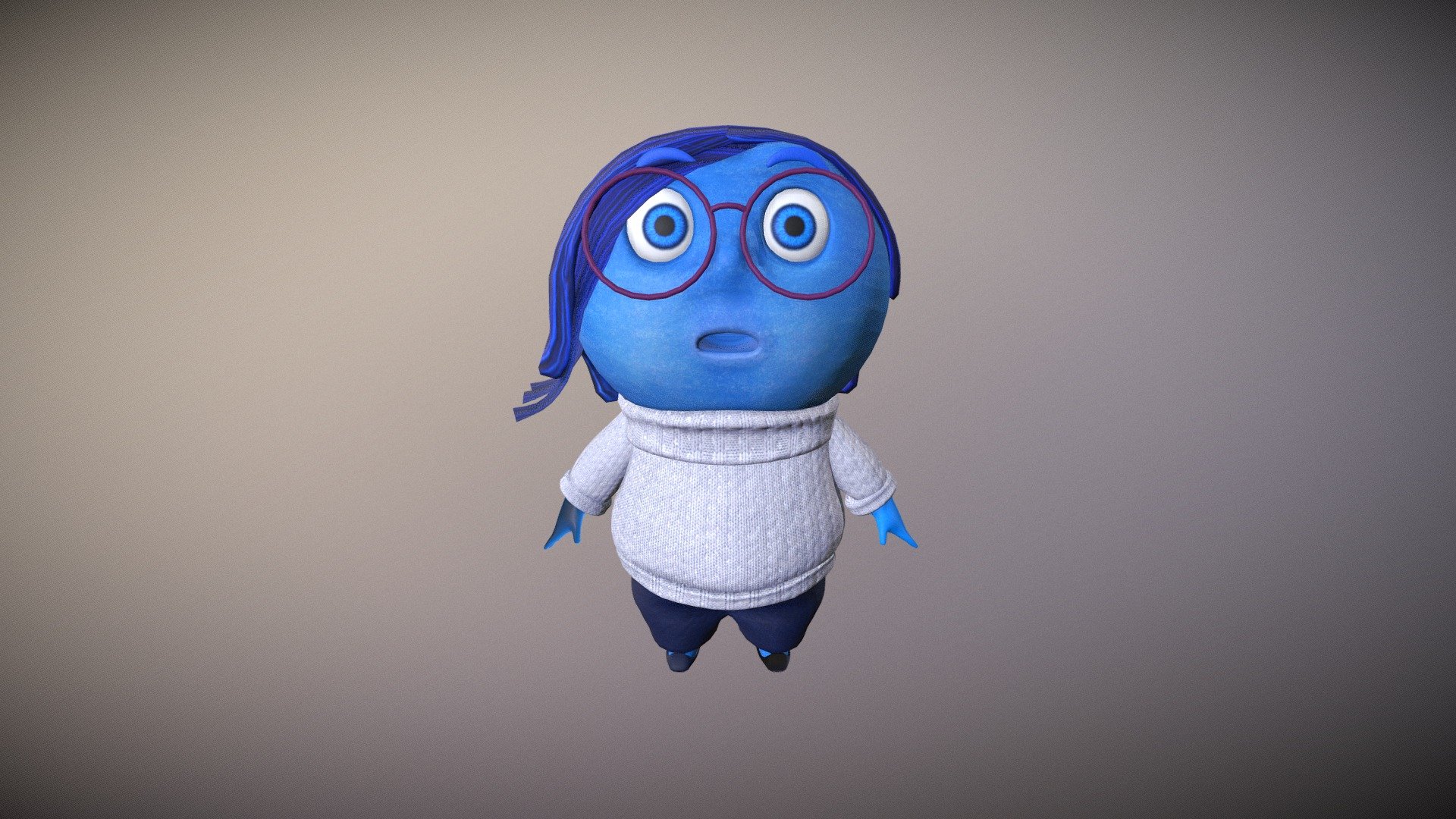 Sadness 4 - 3D model by mrezende3 [56bb5c0] - Sketchfab