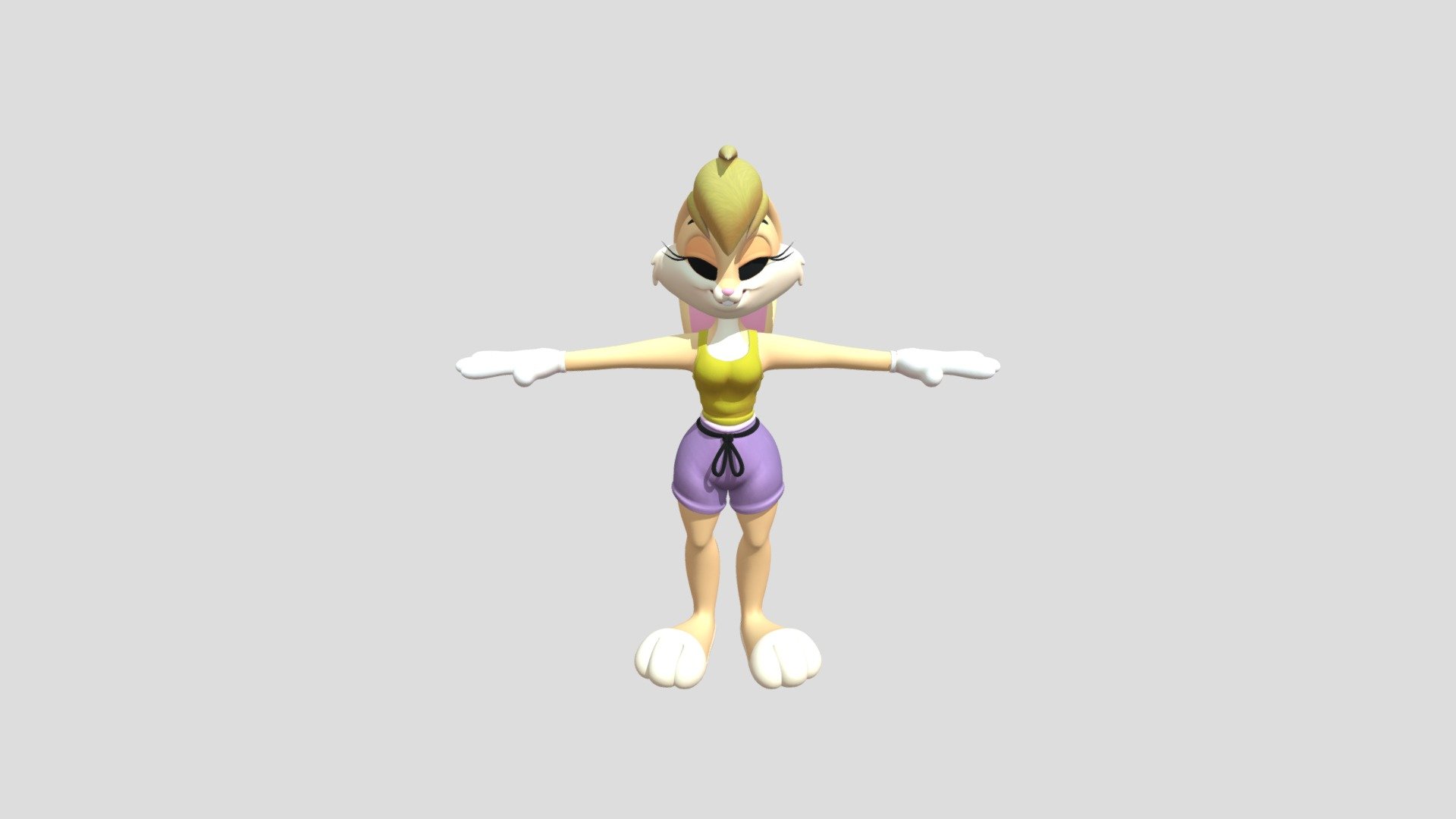 Lola Bunny V3 (only vore) - Download Free 3D model by bread (@OreoWolf ...